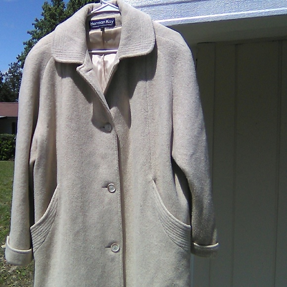Herman Kay | Jackets & Coats | Vintage Herman Kay 0 Wool Coat | Poshmark